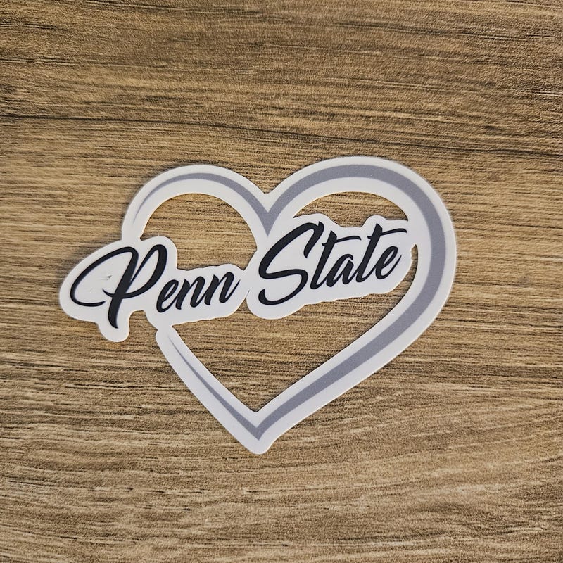 State Heart - Etsy