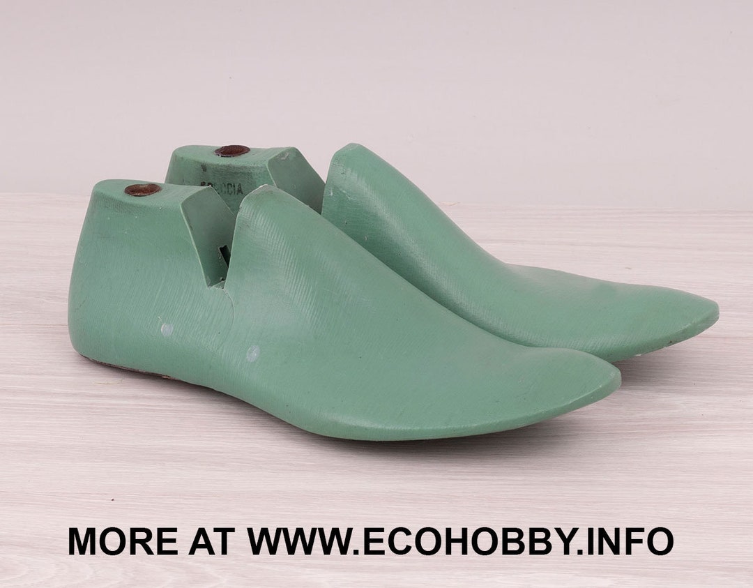 Shoe Lasts Model FRECCIA, for Shoe Making, USED! V-HINGED. - Etsy