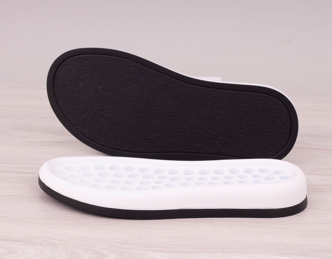 Shoe Soles SAMANTA White, Ladies Sole for Leather and Felted Shoes - Etsy