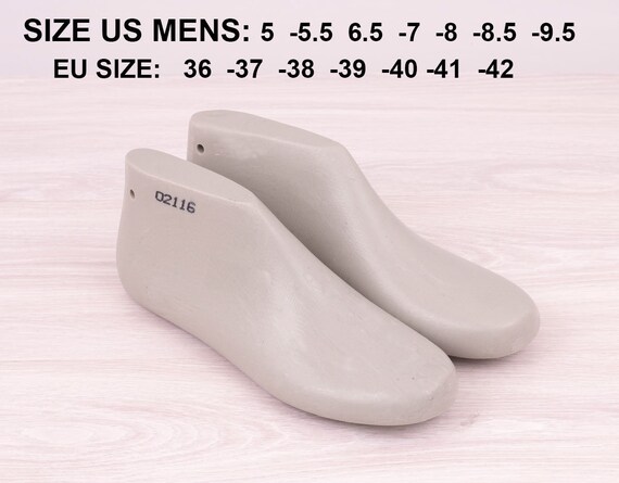 Shoe Lasts for Shoe Making & Felting NEW Model A. Size US | Etsy UK