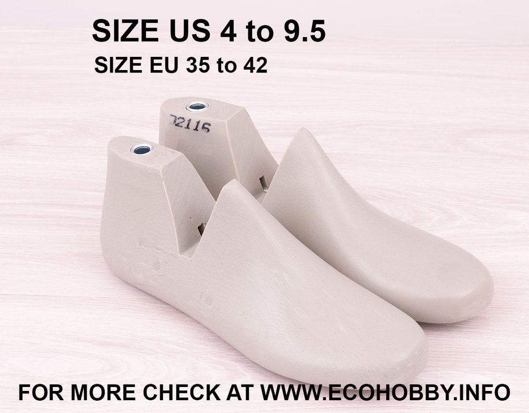 Shoe Lasts Model A. for Shoe Making, V-HINGED. NEW. Size US 5 to 10 ...