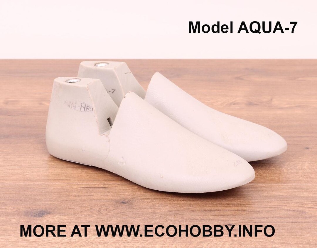 Shoe Lasts Model AQUA-7, for Shoe Making. New! - Etsy