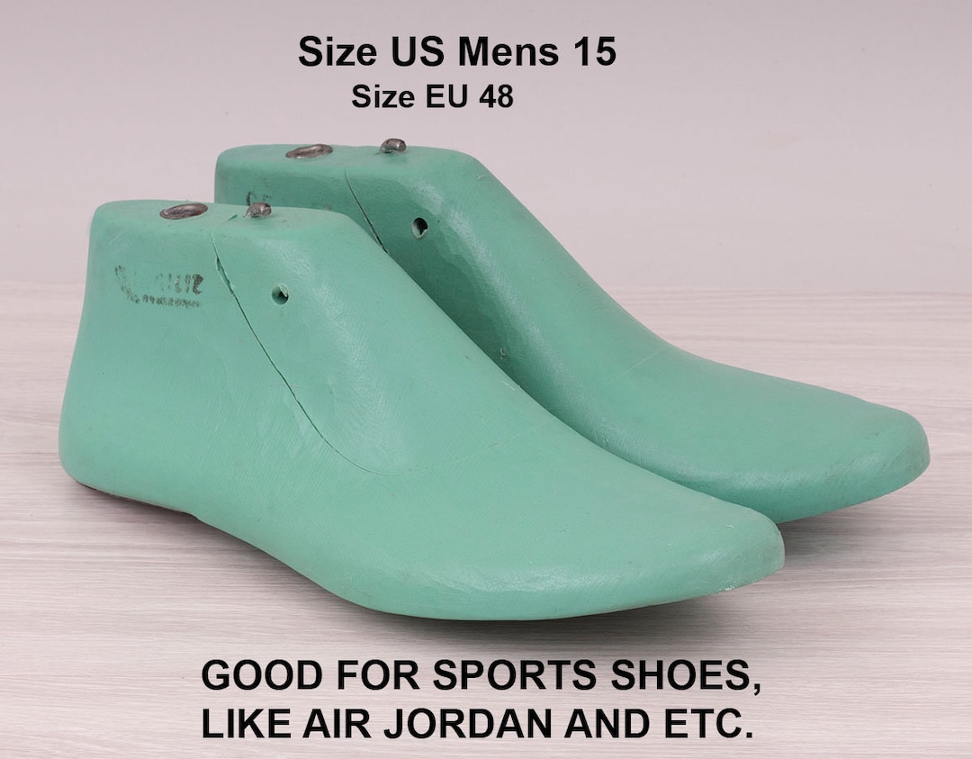 Shoe Lasts Model 058, Size EU 48 US 15, USED for Sport Shoes. Nike Air ...
