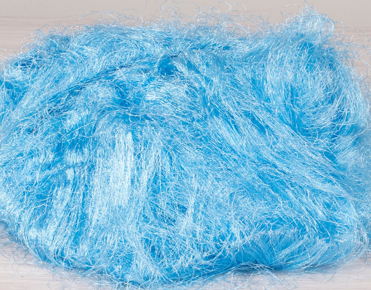 for felting decoration For DIY projects. Viscose Thread N-16 1.7oz 50gr ...