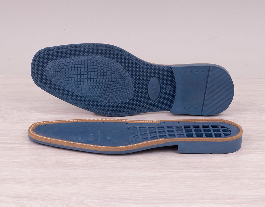 Choice for Shoe Soles, TEXTER Blue, Yellow / Cladio, Mens Sole for ...