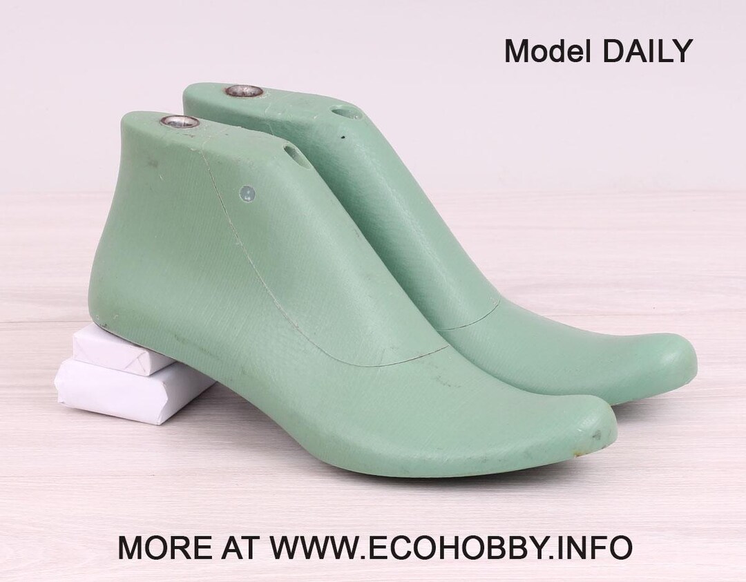 Shoe Lasts Model DAILY for Ladies, for Shoe Making, USED! - Etsy
