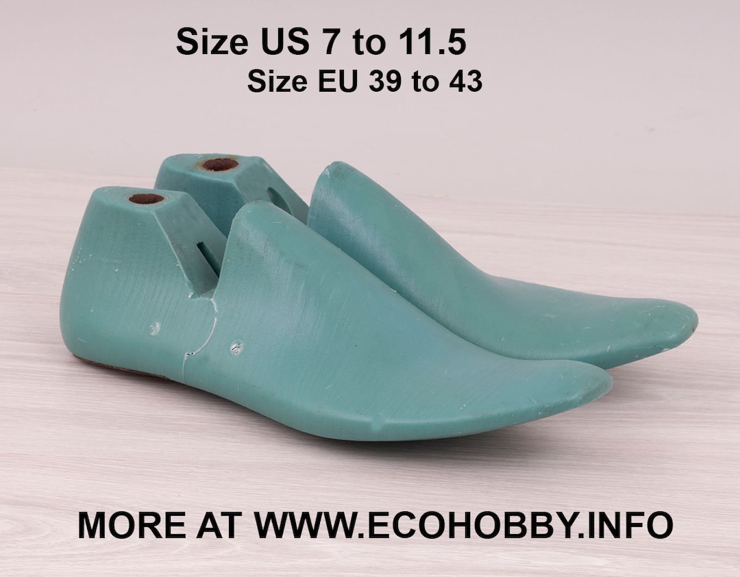 Shoe Lasts Model 584 Mens, for Classic Shoes. USED! - Etsy