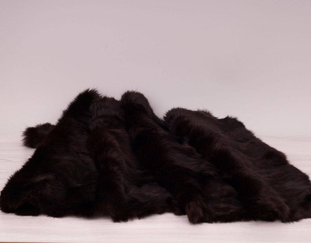 Natural Fur Rabbit Skin. - Etsy