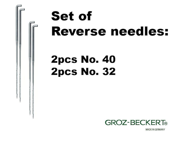 Reverse Felting Needles Set: 4 Pcs. - Etsy
