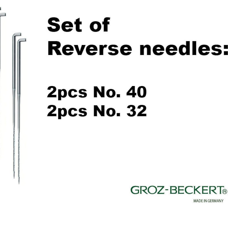 Reverse Felting Needles - Etsy