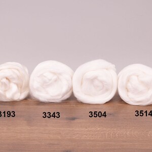 Viscose -3193, Lenzing Lyocell, 1.7oz (50gr) for Felting and Nuno ...