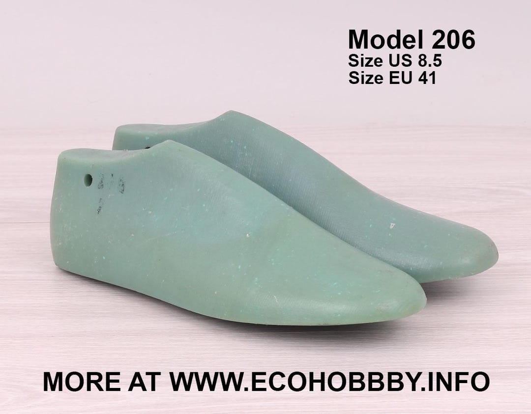 Shoe Lasts Model 206, for Shoe Making, USED! - Etsy