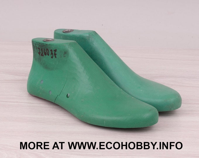 Shoe Lasts Model 7260. for Shoe Making & Felting, USED - Etsy