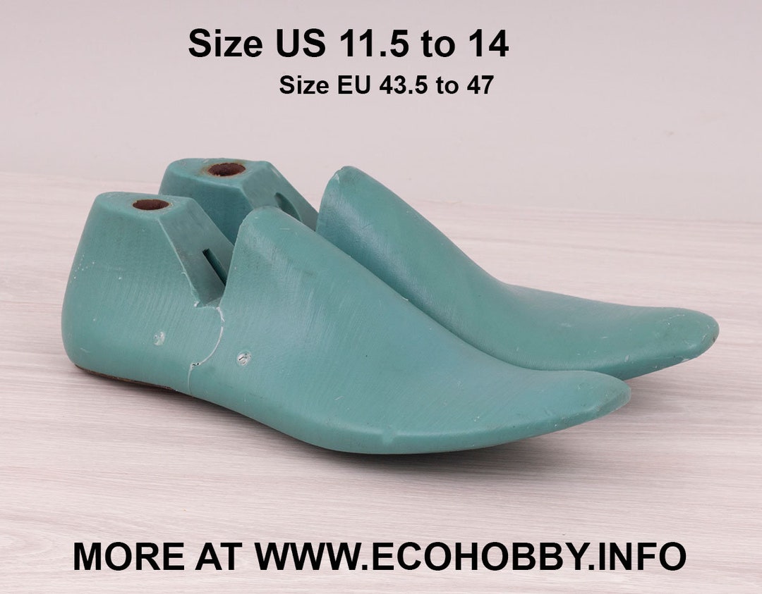 Shoe Lasts Model 584 Mens, for Classic Shoes, USED! - Etsy
