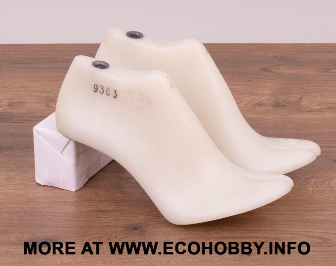Shoe Lasts Model 9363 Ladies, for Shoemaking, USED! - Etsy