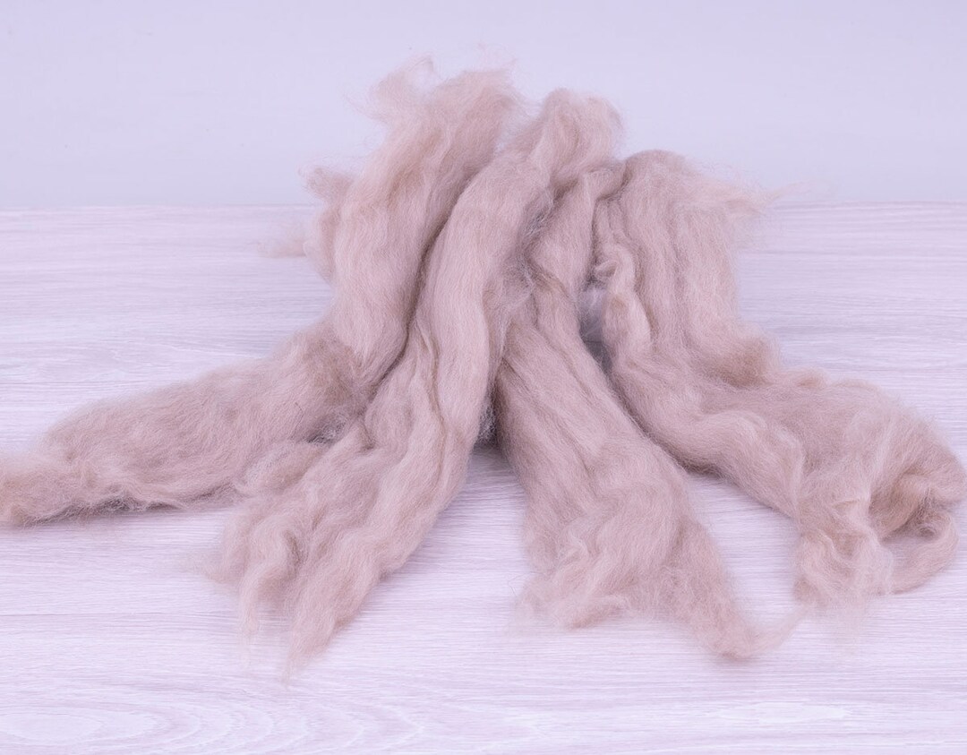 100% Cashmere Tails, 1,76 Oz (50g), Cashmere for Felting, Wool for ...