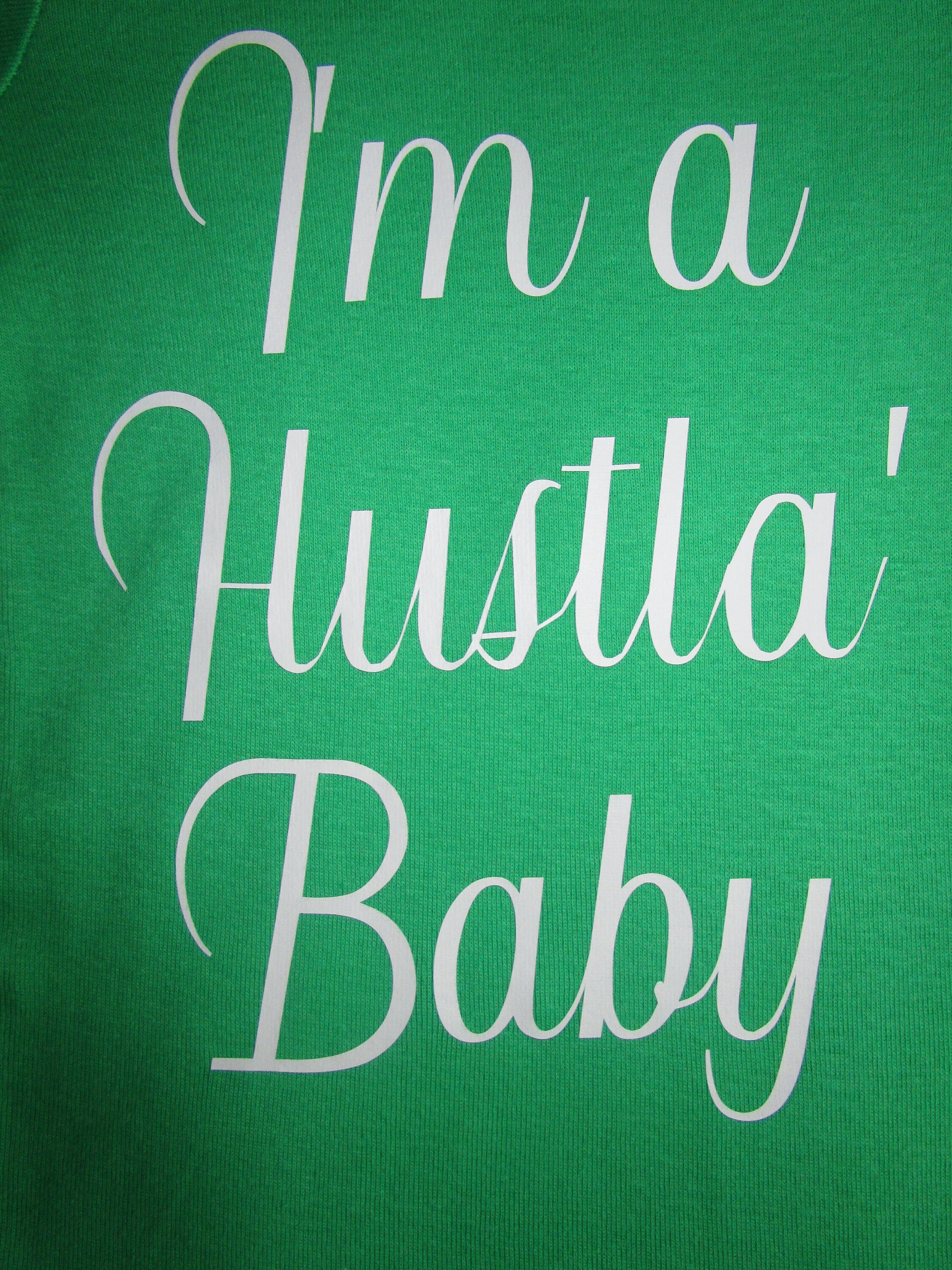 I'm a Hustla' Baby Onesie, Baby Shower Gift, Funny Baby Onesie - Etsy