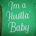 I'm a Hustla' Baby Onesie, Baby Shower Gift, Funny Baby Onesie - Etsy