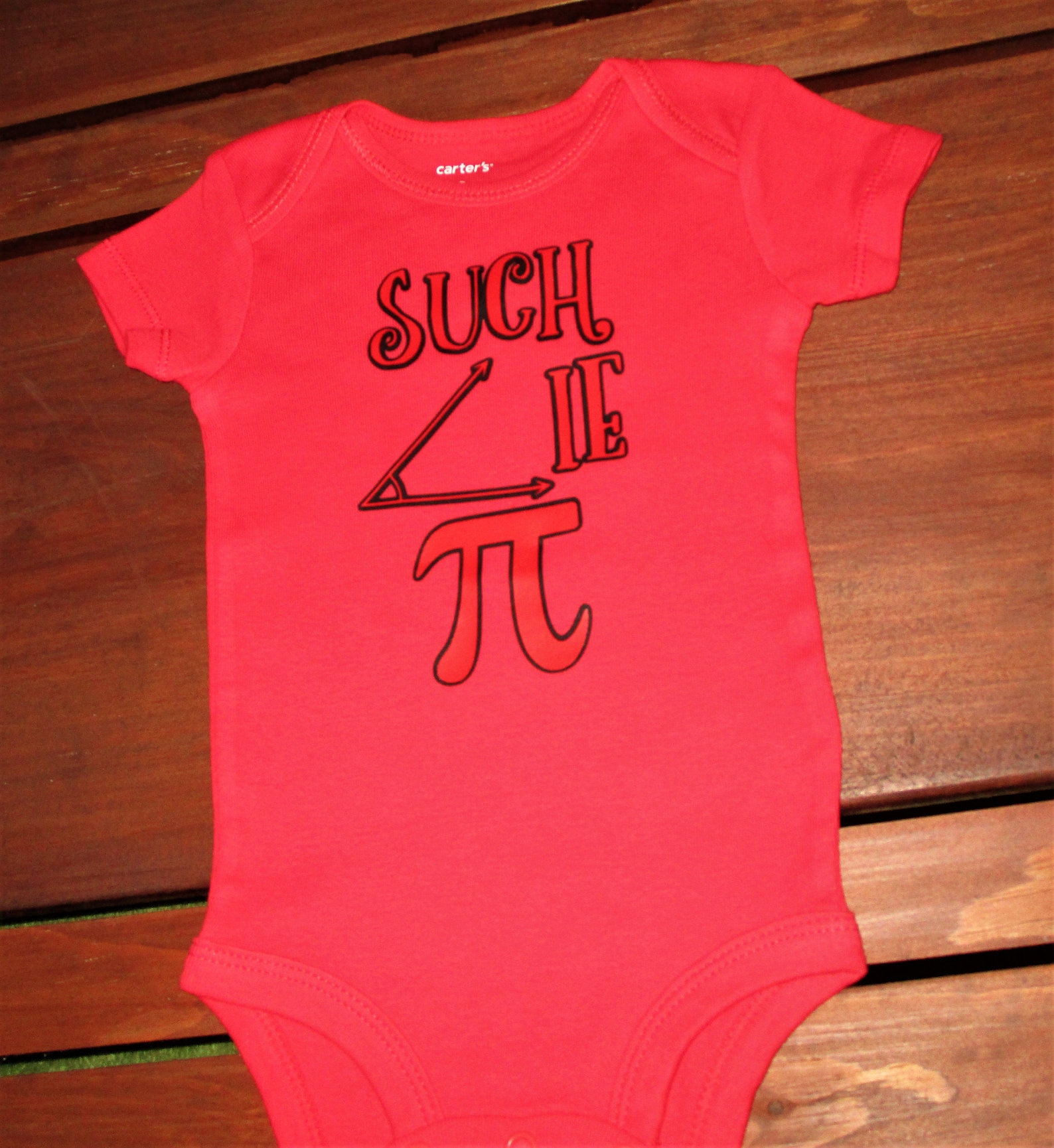 Such Acutie Pi Onesie, Math Onesie, Nerdy Baby, Baby Shower Gift - Etsy
