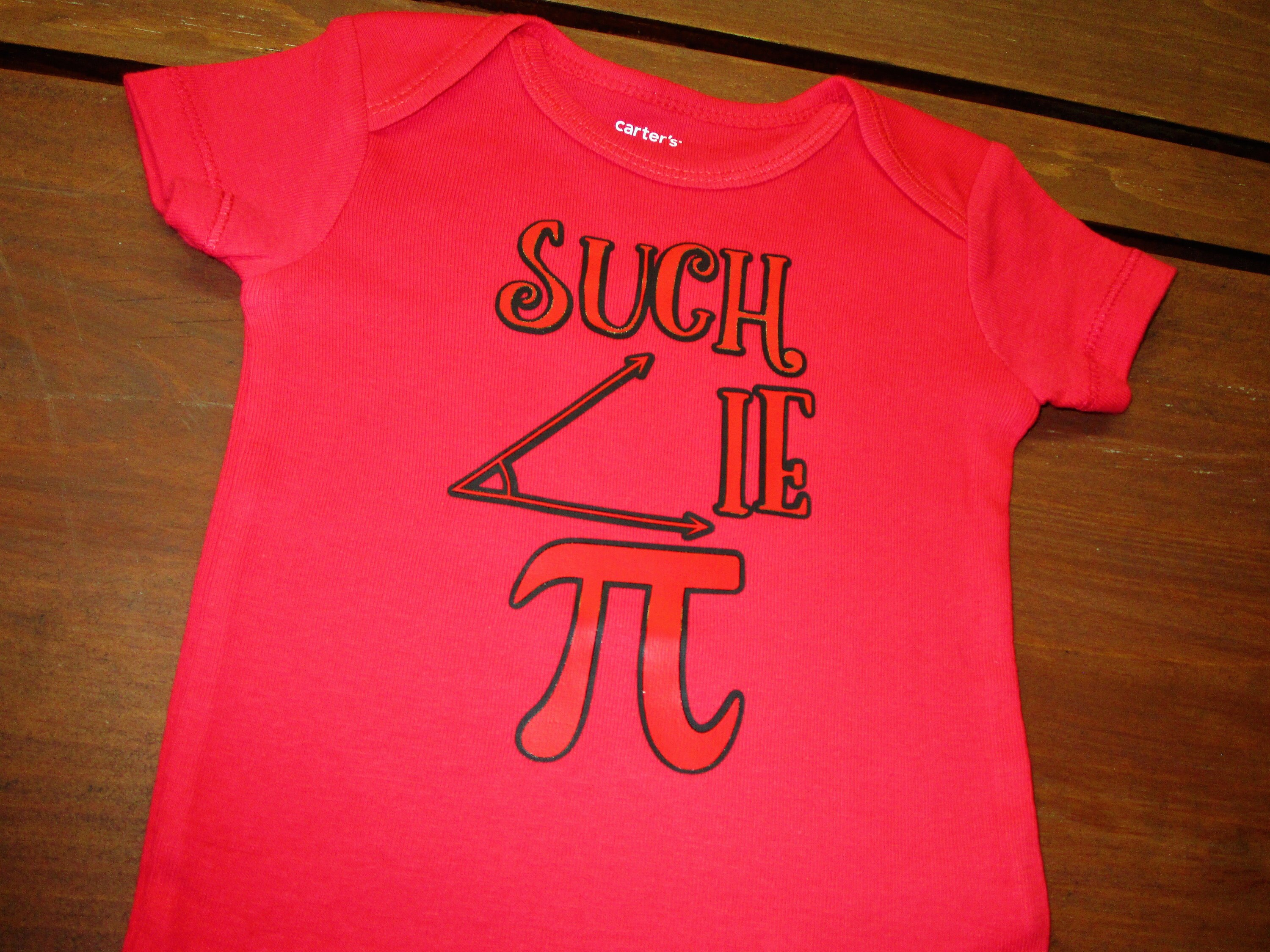 Such Acutie Pi Onesie, Math Onesie, Nerdy Baby, Baby Shower Gift - Etsy