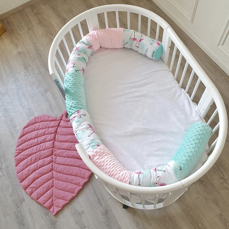 Pink Cotton Leaf Play Mat Soft Carpet Leaf Activity Mat for - Etsy