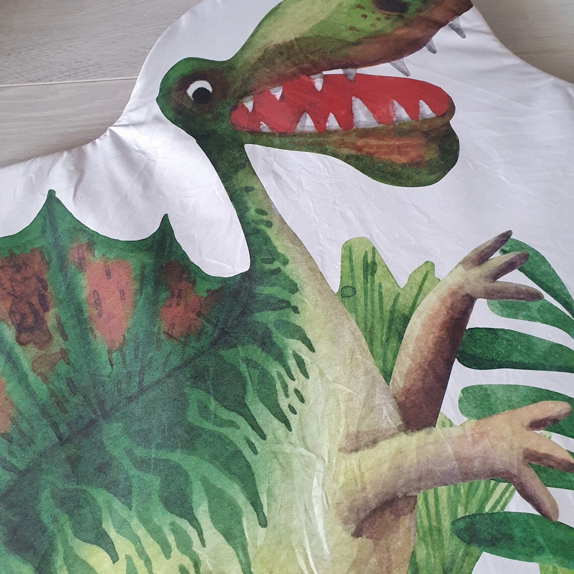 Dino Shape Play Mat Dinosaurs Nursery Decoration Quilted | Etsy