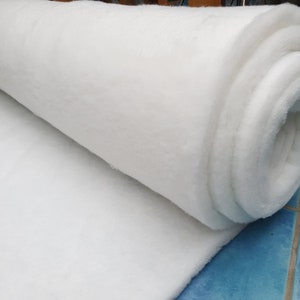 Polyester Wadding Roll 8oz Filler for Sewing Batting for Quilting ...
