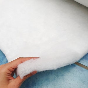 Polyester Wadding Roll 8oz Filler for Sewing Batting for Quilting ...