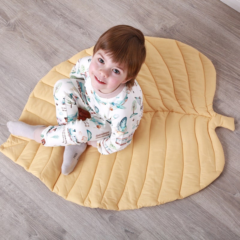 Leaf Play Mat - Etsy