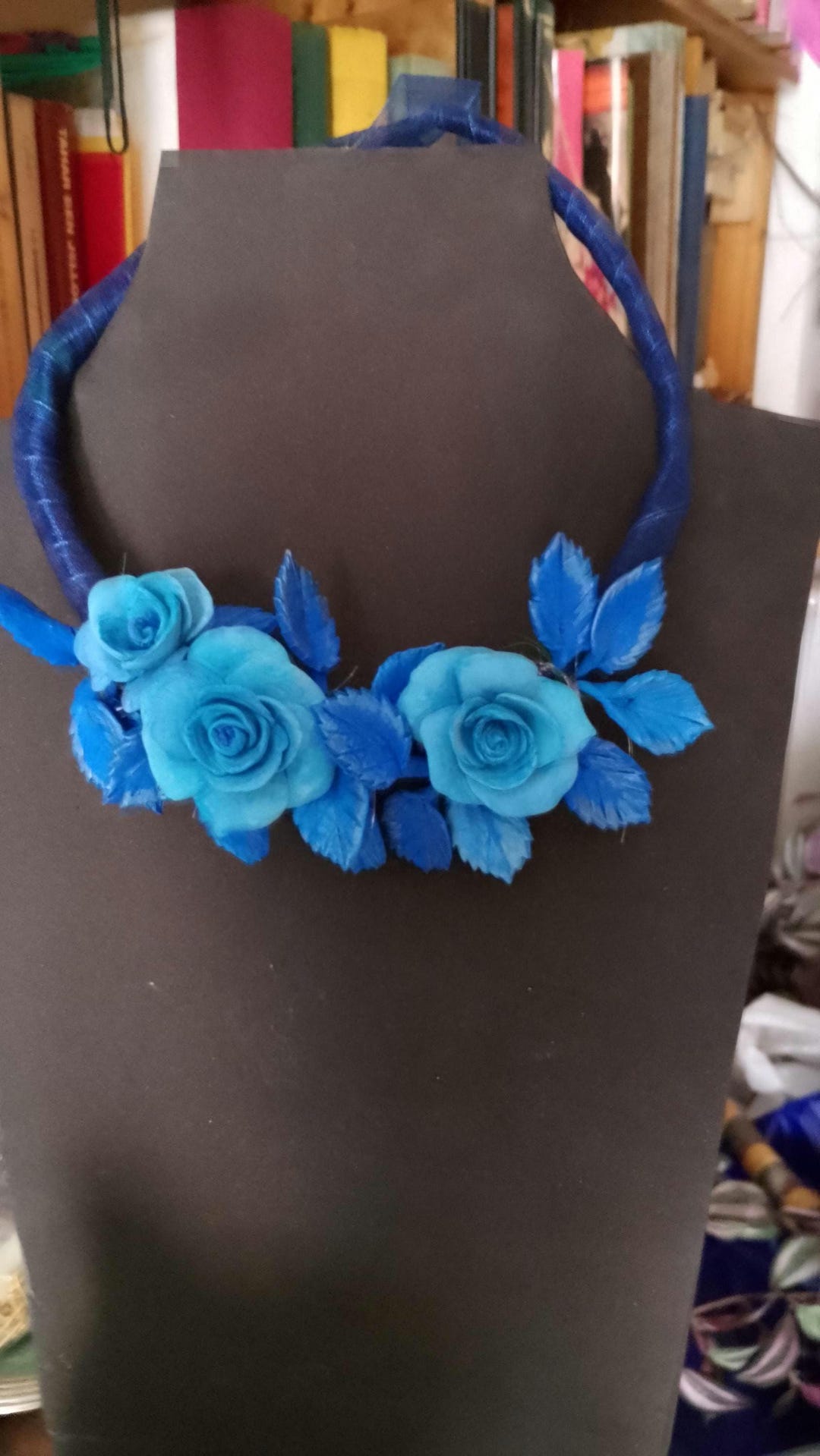 6) Blue Roses - Etsy