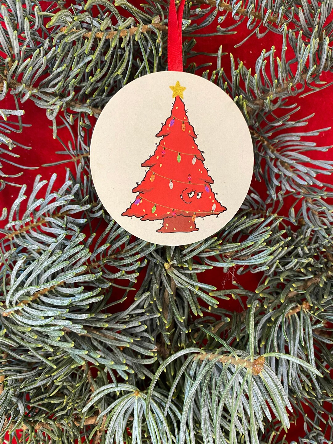 Meatwad Aqua Teen Hunger Force Christmas Tree Ornament Funny Gift ...