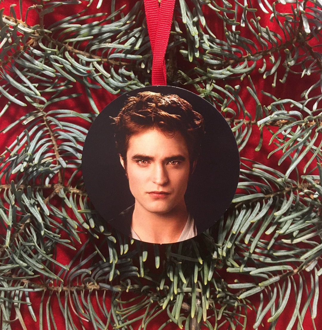 Robert Pattinson Twilight Christmas Tree Ornament Gift - Etsy
