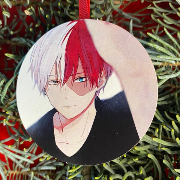 Shoto Todoroki Cosplay - Etsy