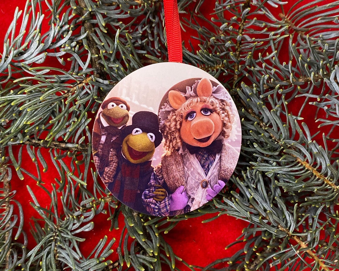 The Muppet Christmas Carol Tree Ornament Gift Exchange - Etsy