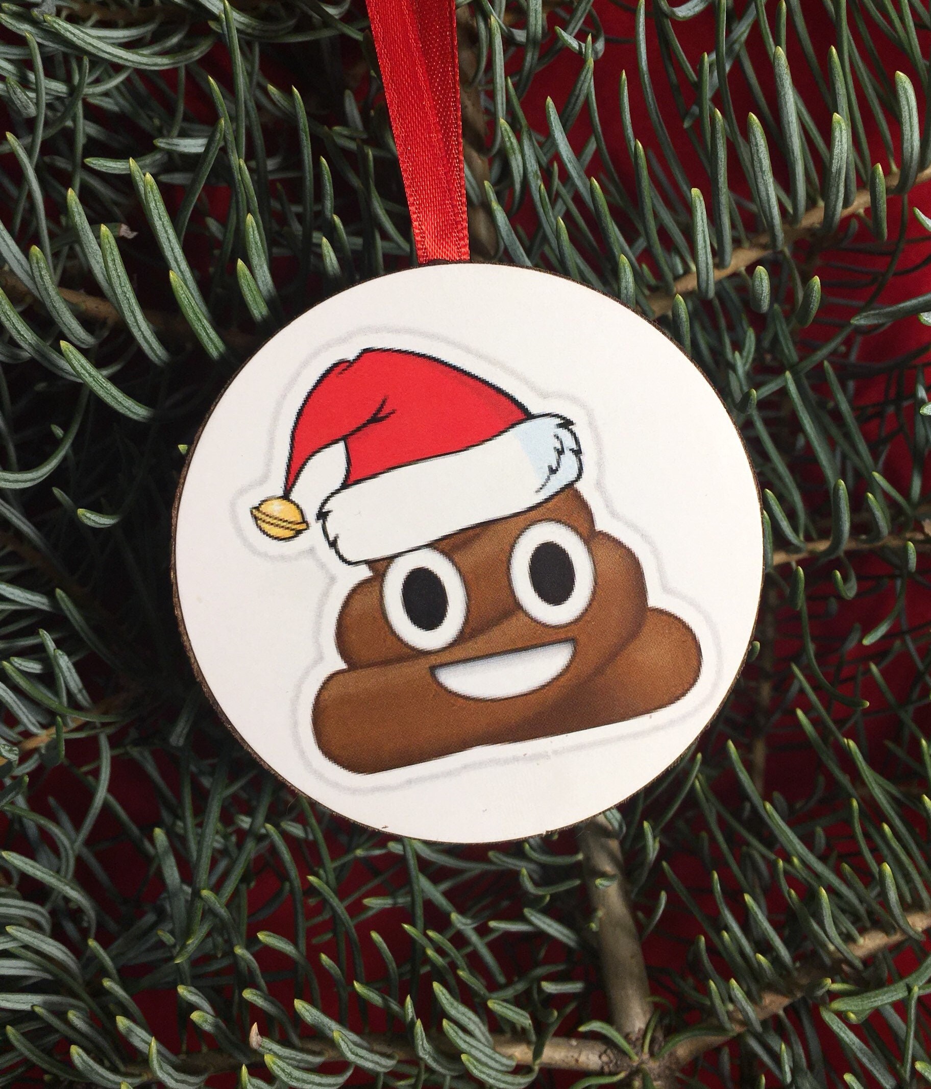 Christmas Tree Poop Emoji
