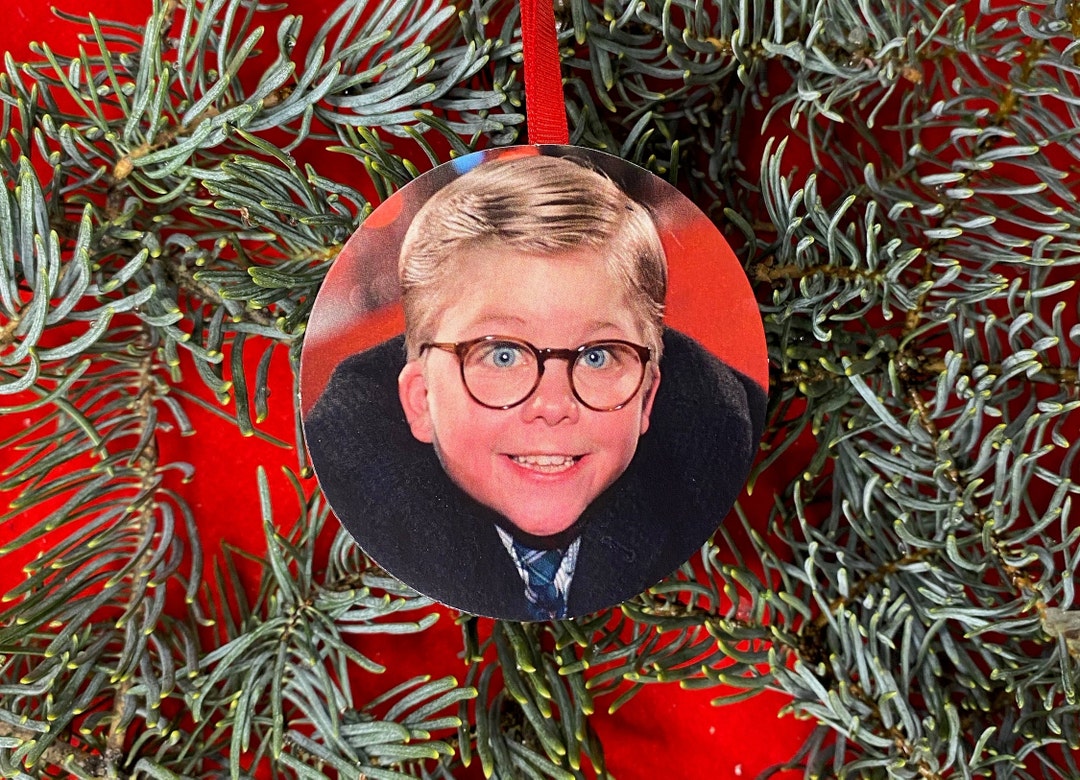 Ralphie Parker A Christmas Story Tree Ornament Gift Exchange Stocking ...