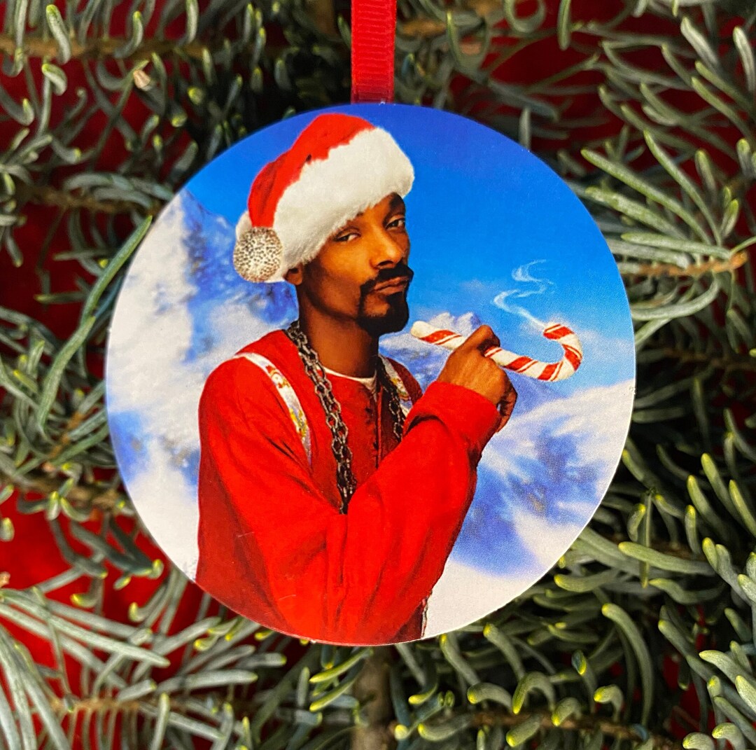 Snoop Dogg Christmas Tree Ornament Holiday Party Gift Exchange Gag snoop-dogg-christmas-tree-ornament-holiday-party-gift-exchange-gag