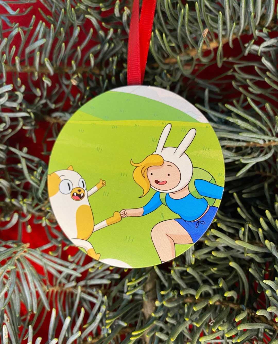 Fiona & Cake Fist Bump Family Christmas Tree Ornament Stocking - Etsy