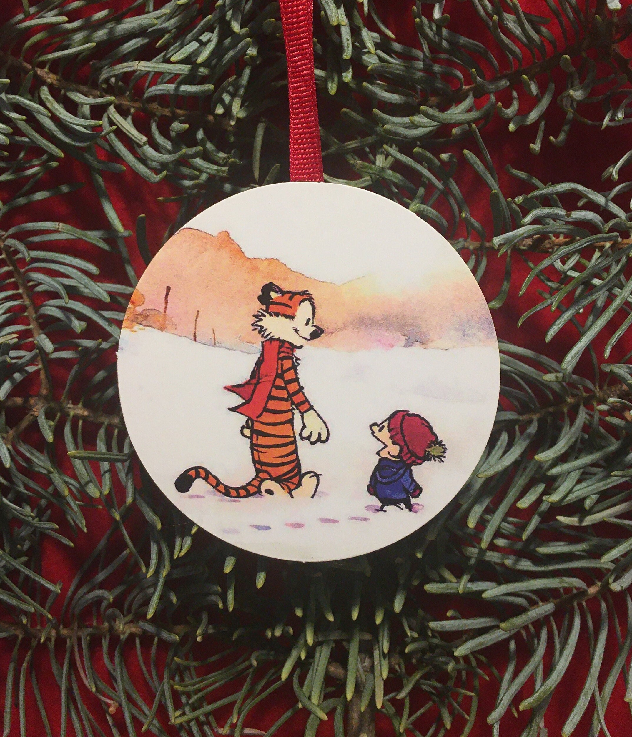 Calvin And Hobbes Christmas Tree