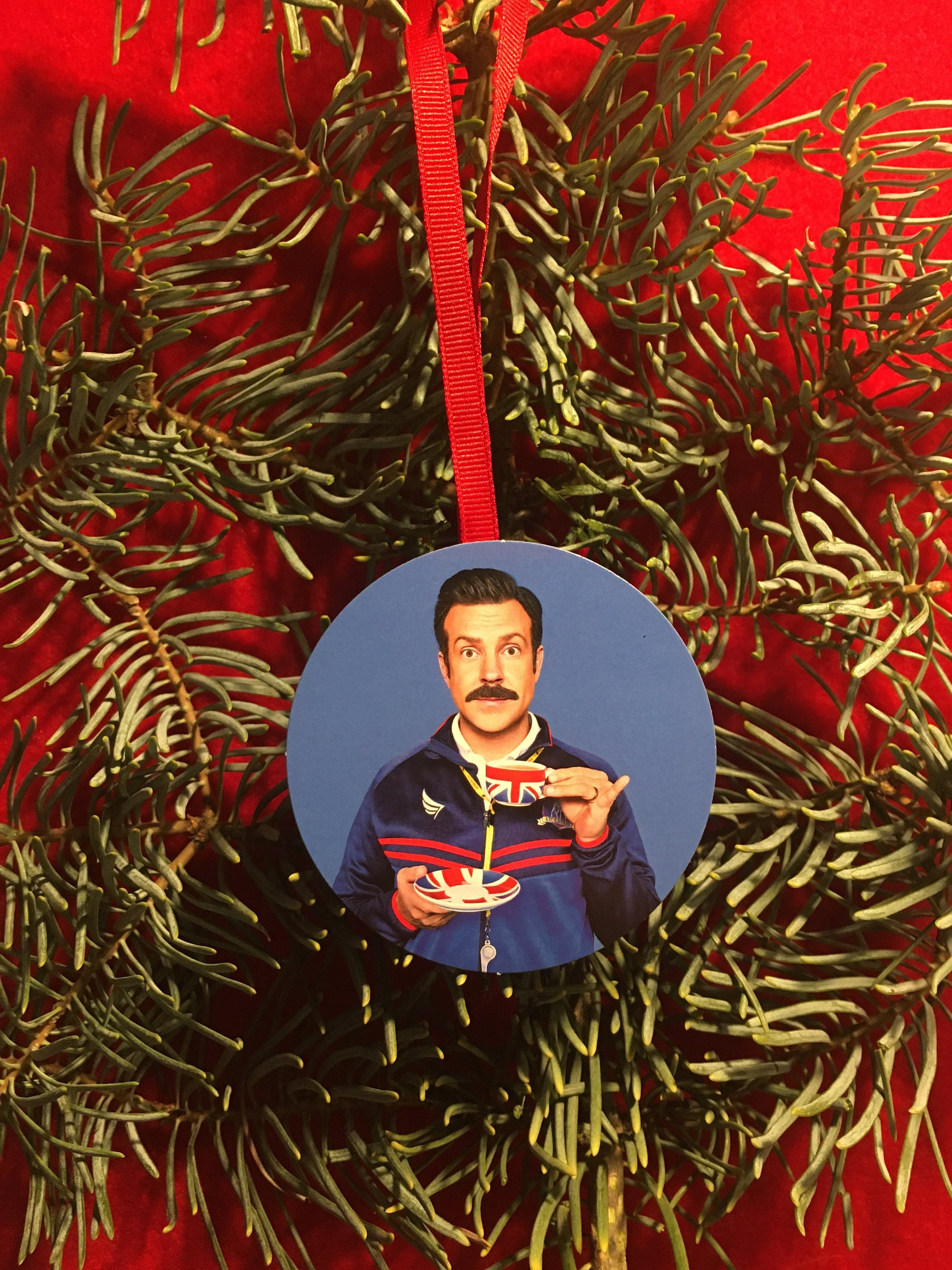 Ted Lasso Christmas Tree Ornament sold by Tomato_Ig-88 | SKU 31745492 ...