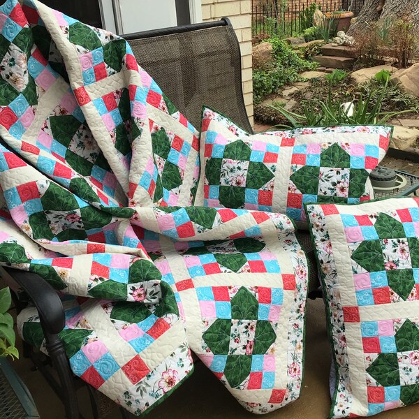 Queen Sized Quilt - Etsy