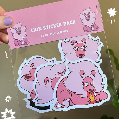 Steven Universe Sticker Set - Etsy