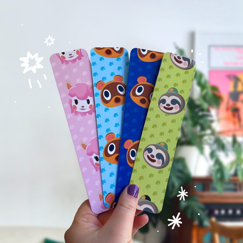Tommy Bookmark - Etsy