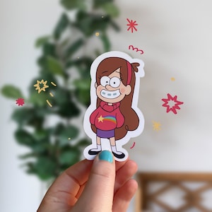 Gravity Falls Mabel Stickers Mabel Pines - Etsy