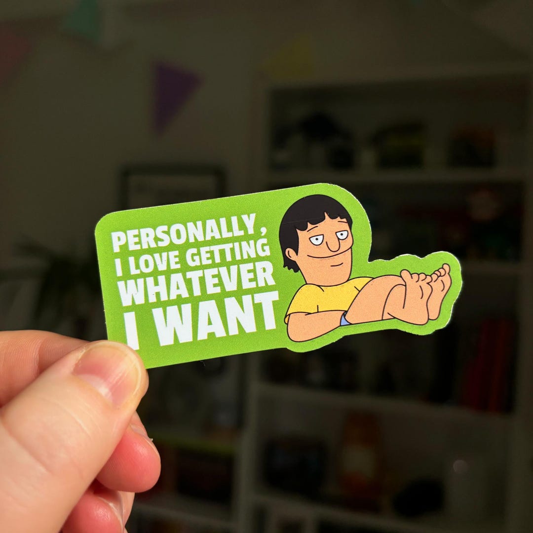 Gene Belcher Quotes Sticker Pack - Etsy
