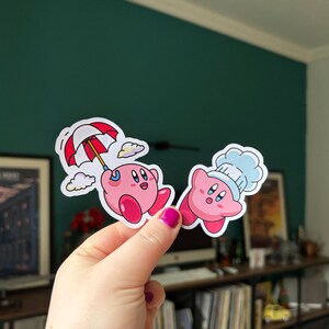 Kirby Sticker Pack / Kirby Stickers Vol 1 - Etsy