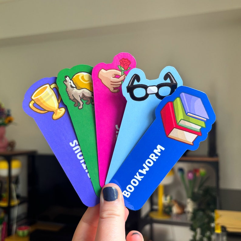 Sims 4 Traits Bookmarks - Etsy