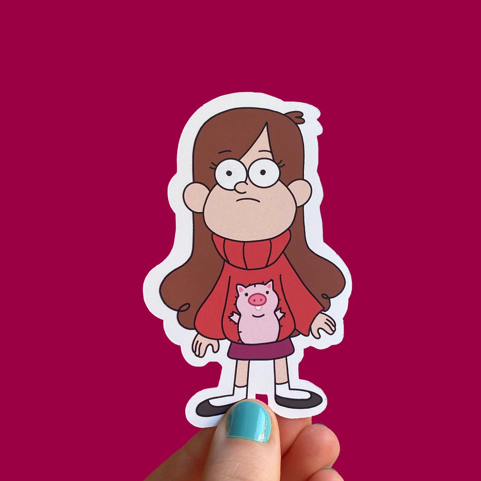 Gravity Falls Mabel Stickers Mabel Pines - Etsy