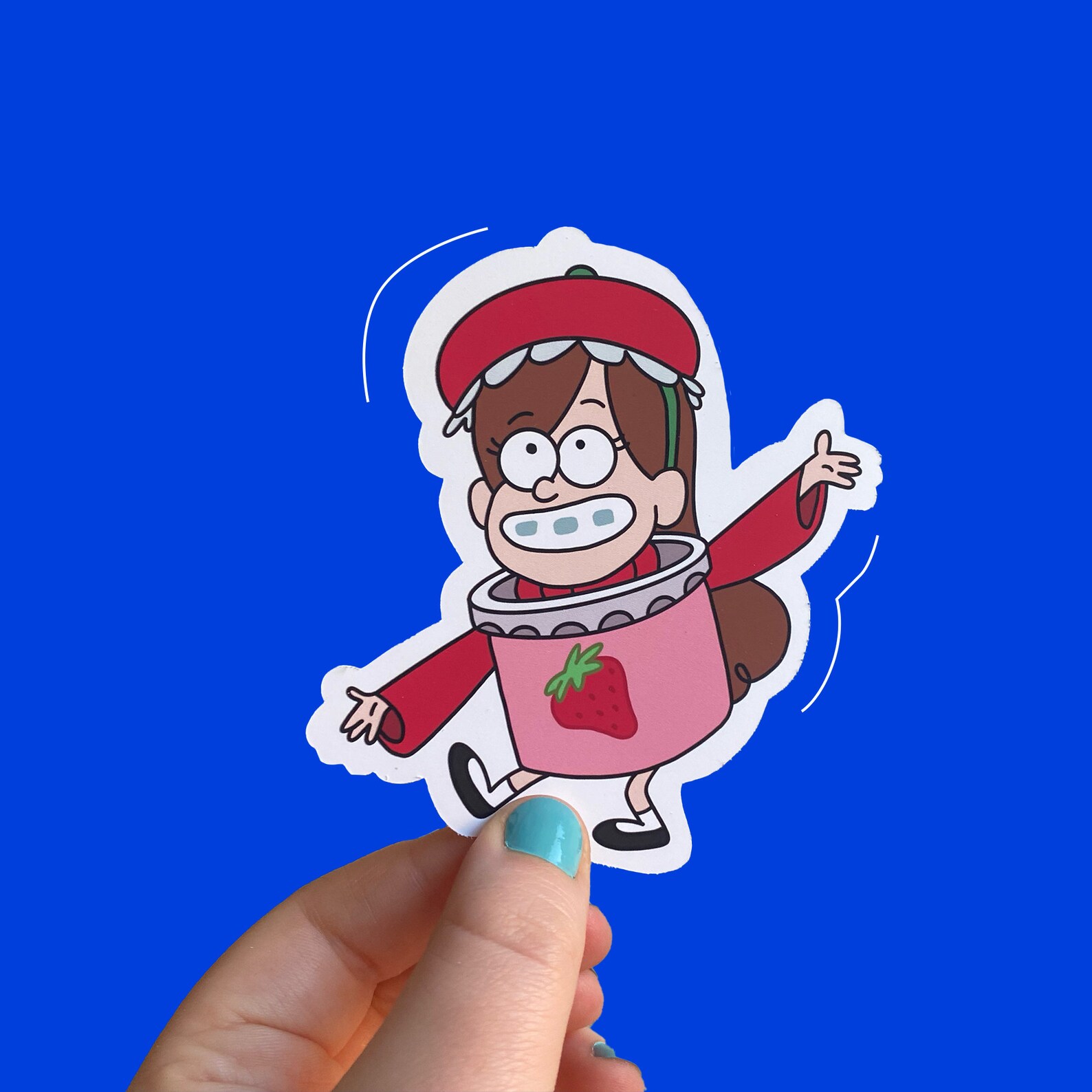 Gravity Falls Mabel Stickers Mabel Pines - Etsy