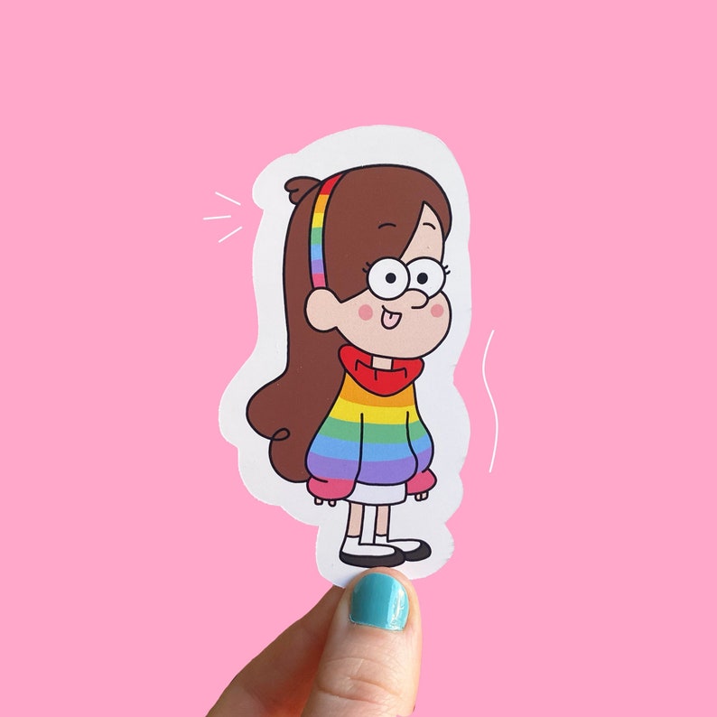 Gravity Falls Mabel Stickers Mabel Pines - Etsy
